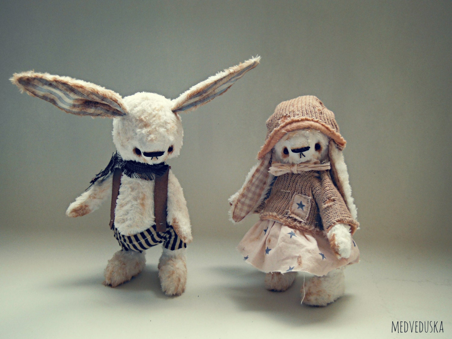 Bunny Rabbit Sewing Pattern 11inch - Etsy UK