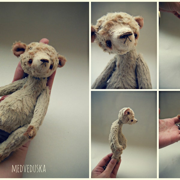 Artist Teddy Bear - Etsy Australia