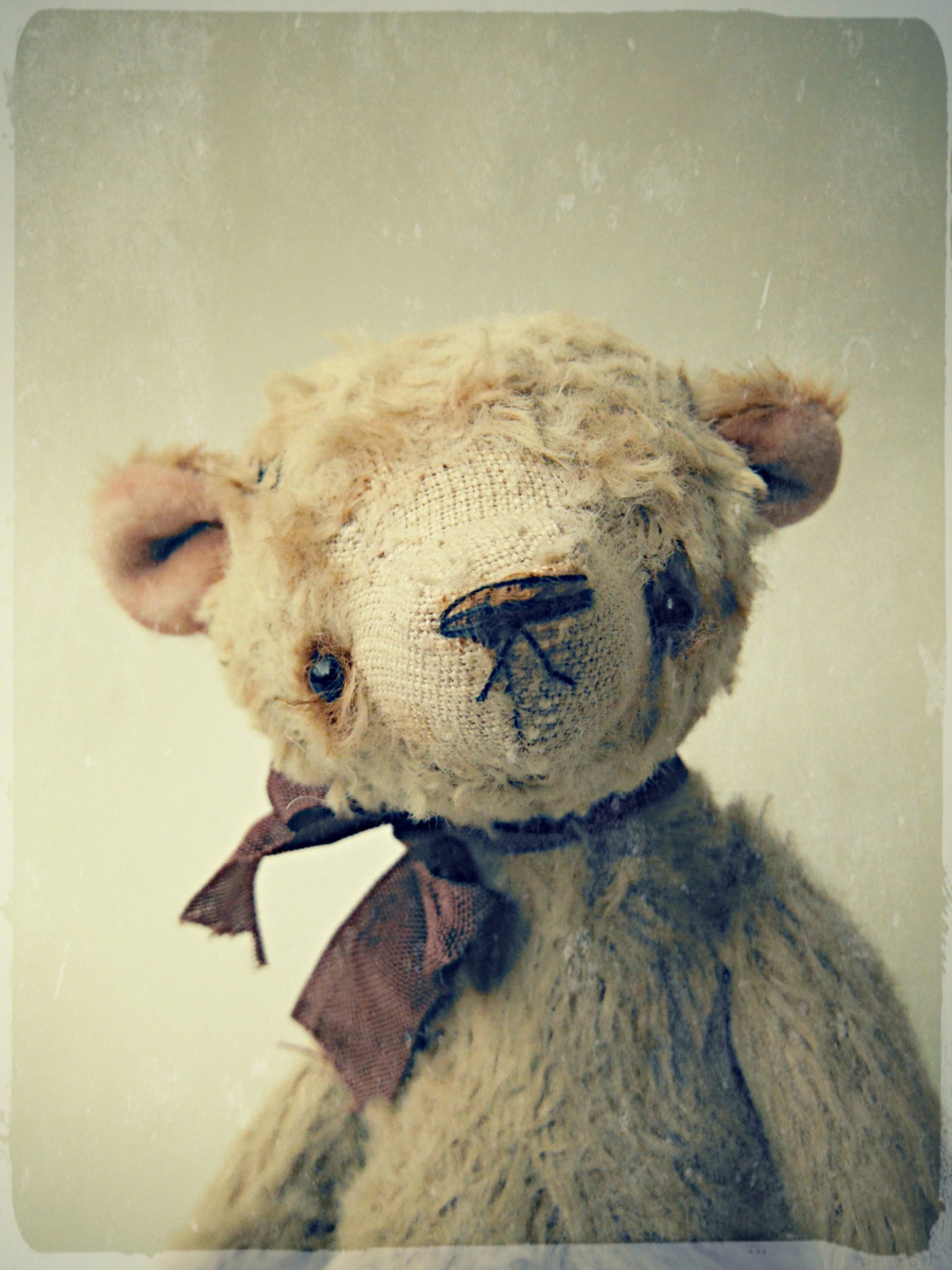 Artist Teddy Bear Pattern 6 Inch by Medveduska - Etsy UK
