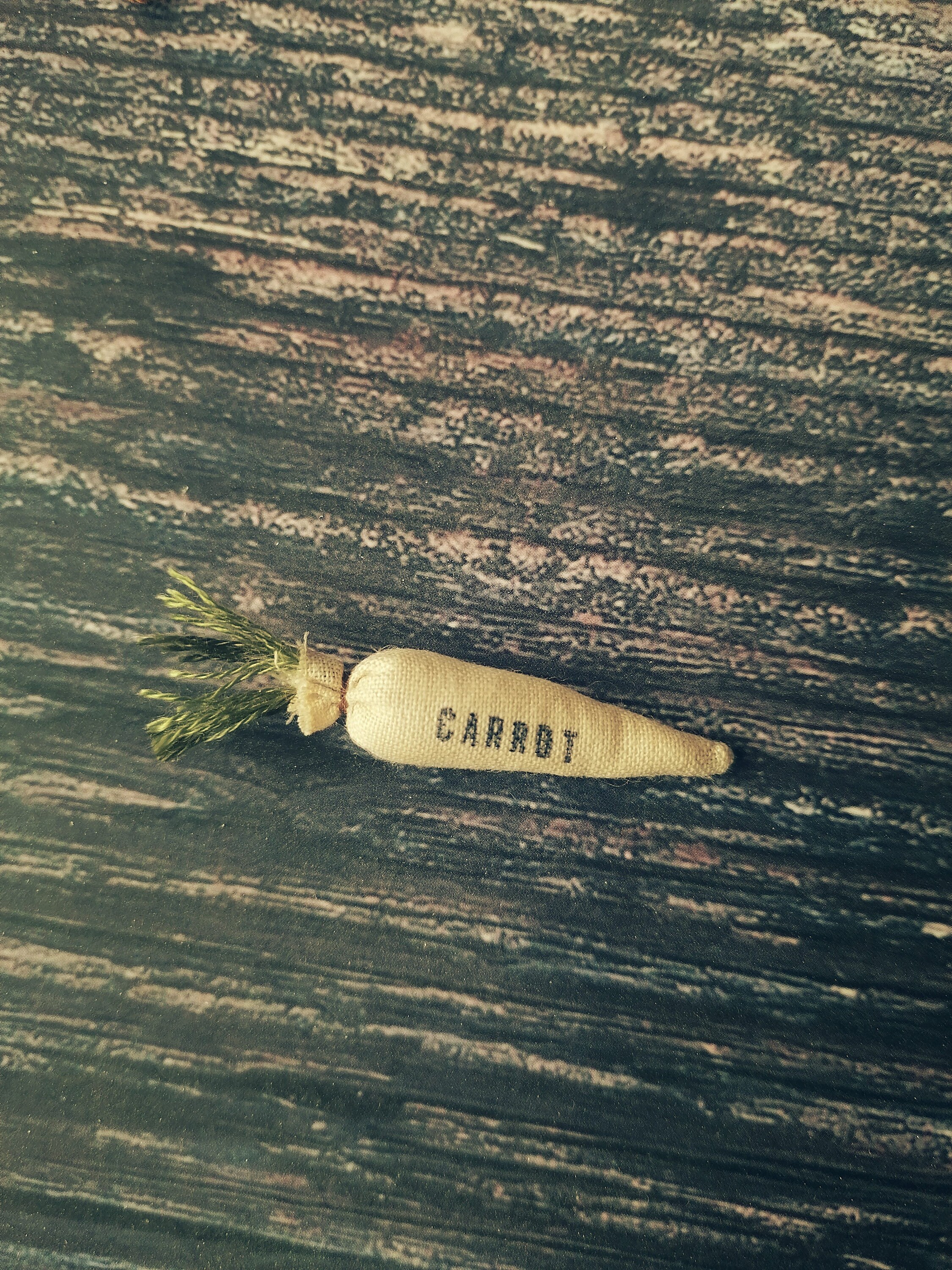 Primitive Miniature Carrot Pattern - Etsy