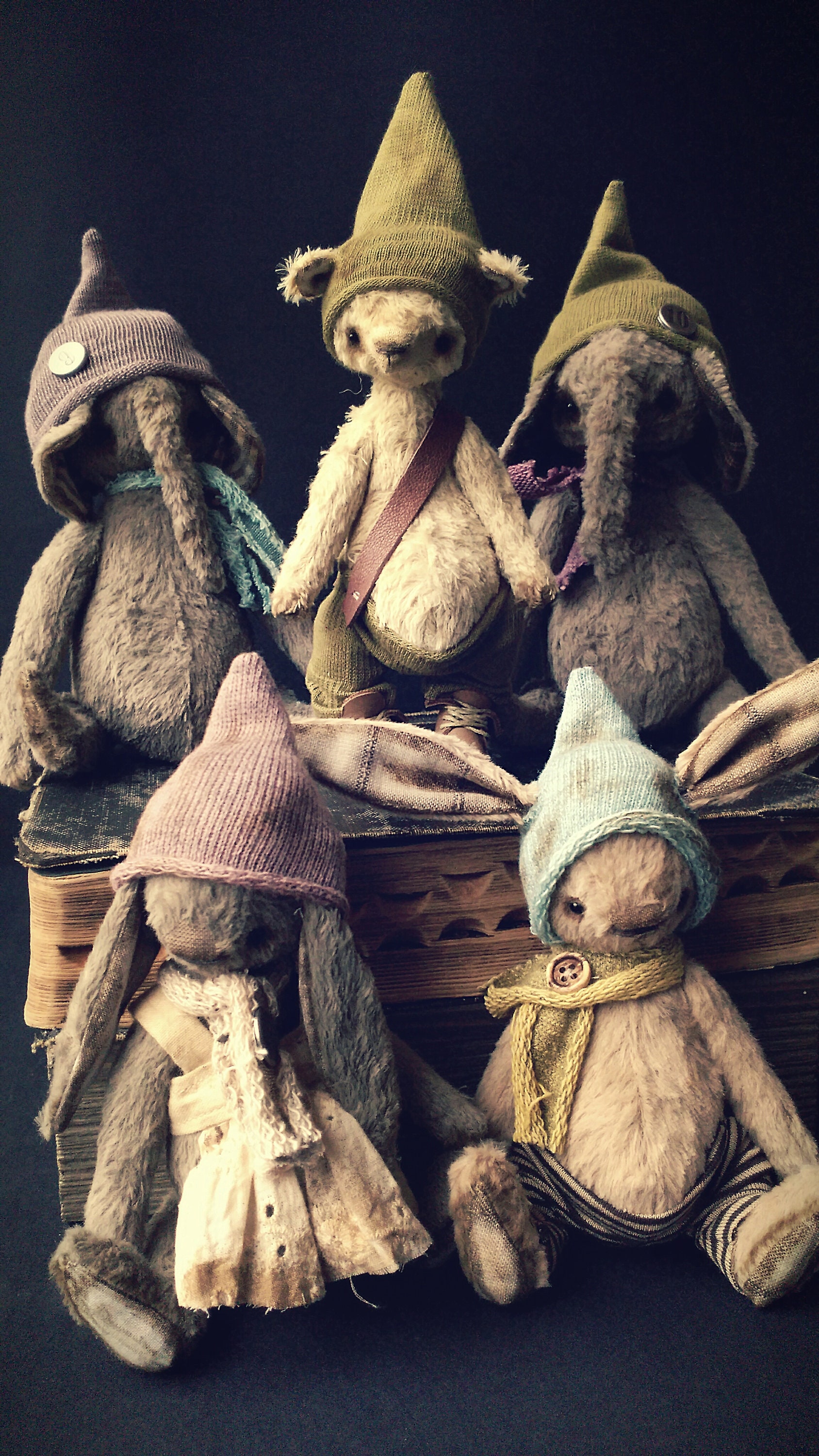 Elephant Pattern 7 Inch by Medveduska - Etsy