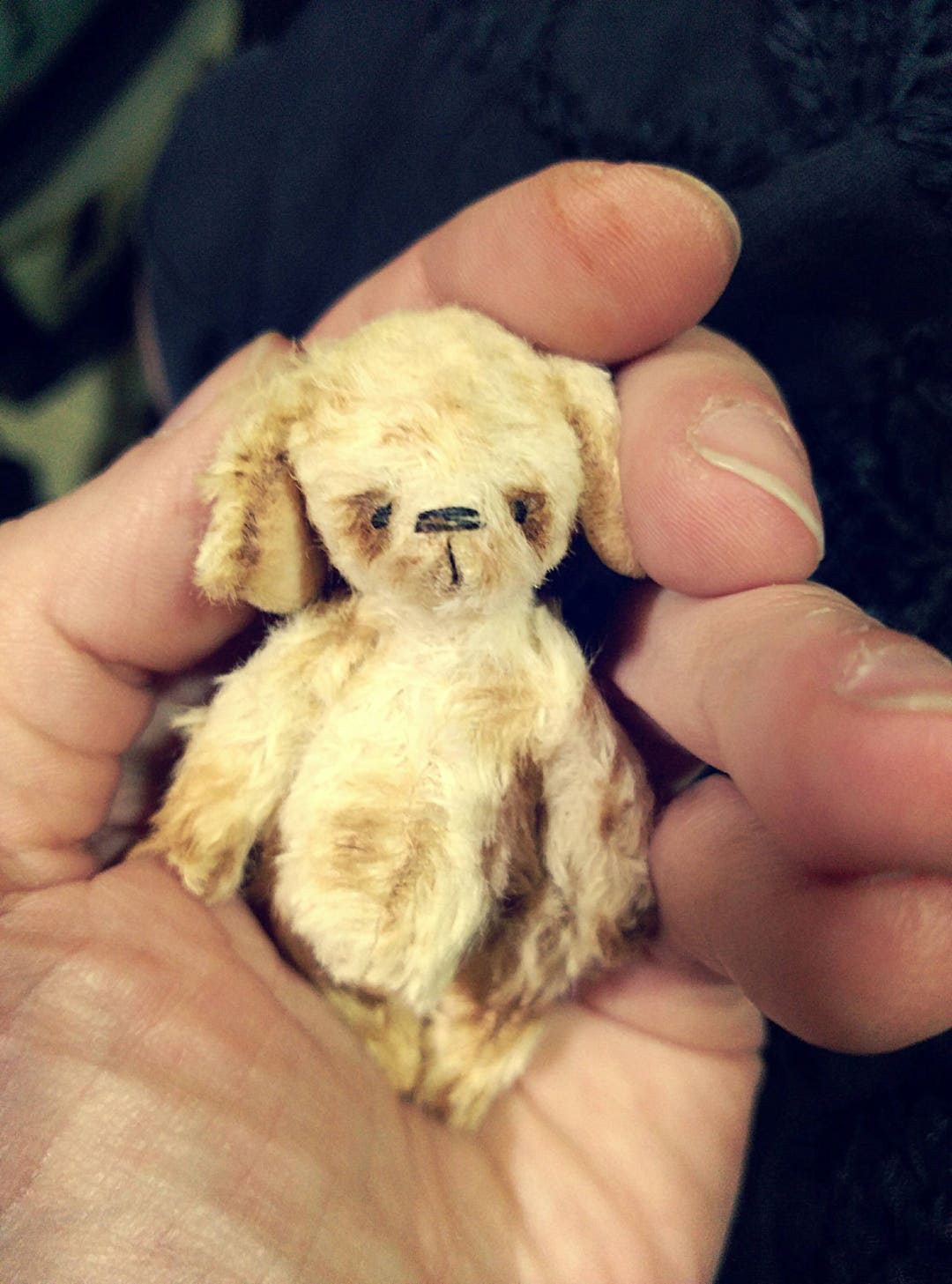 Mini Dog Pattern 2.2 Inch - Etsy