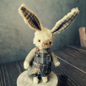 Artist Mini Teddy Bunny Pattern - Etsy