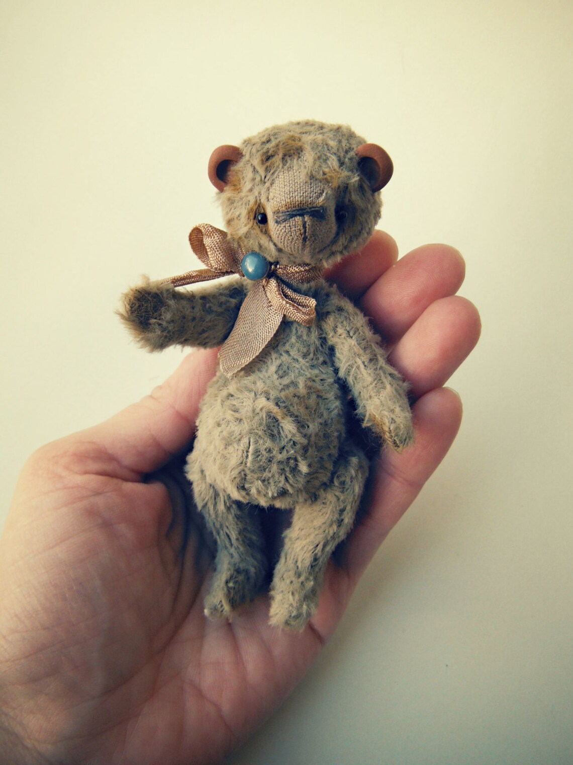 Mini Teddy Bear New Pattern - Etsy