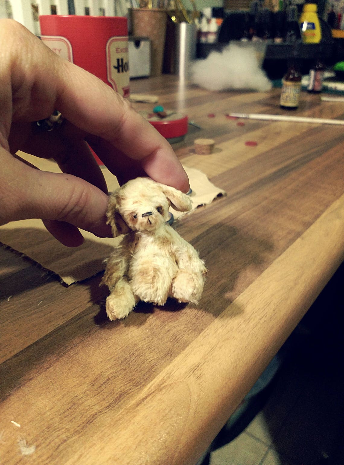 Mini Dog Pattern 2.2 Inch | Etsy