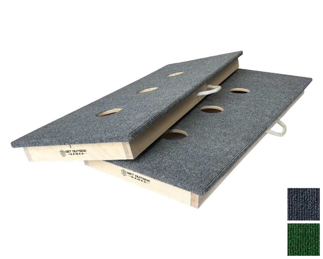 18x46 XL Premium 3 Hole Washer Toss Washers Game Boards by Get Outside ...