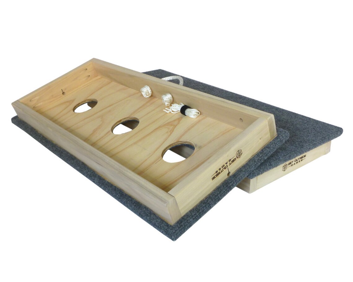 16x36 Full Size Premium 3 Hole Washer Toss Washers Game Boards by Get ...