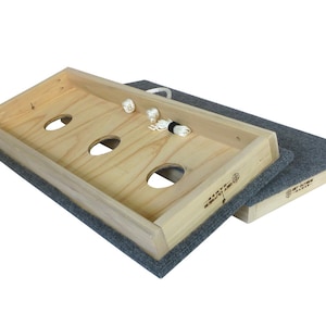 16x36 Full Size Premium 3 Hole Washer Toss Washers Game Boards W/ 8 ...