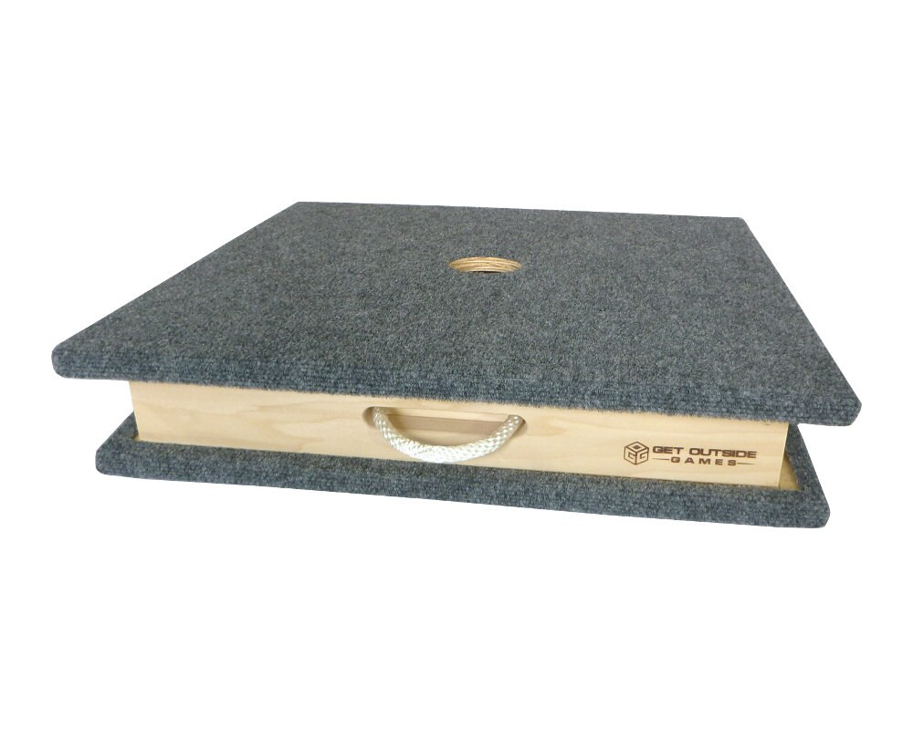 24x24 Full Size Premium 1 Hole Washer Toss Washers Game Boards W/ 8 ...