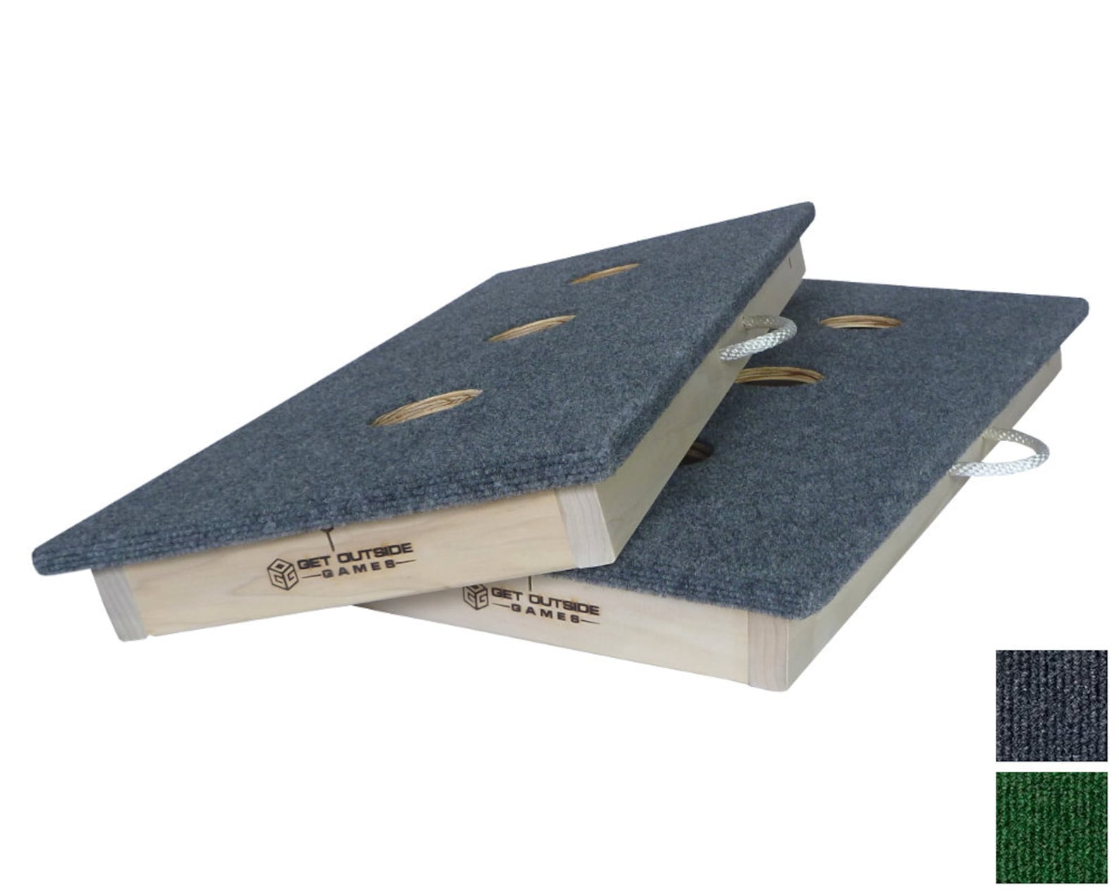 16x36 Full Size Premium 3 Hole Washer Toss Washers Game Boards by Get ...