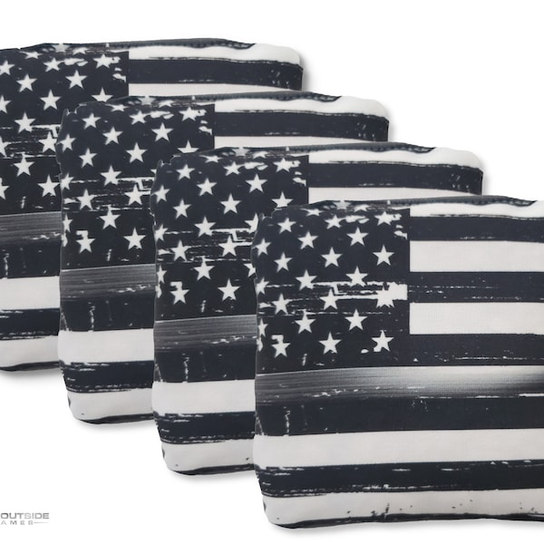 Thin Gray Line Flag - Etsy