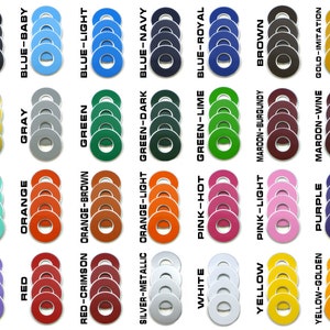 4 Vvashers - Washer Toss Game Washers by Get Outside Games - Etsy