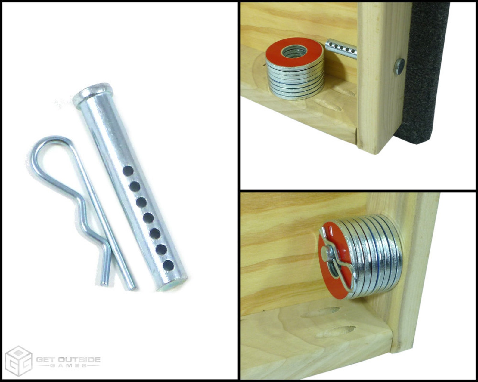 Washer Locker Washer Toss Washers Game Storage Solution by - Etsy