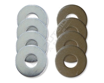 Zinc Washers - Etsy