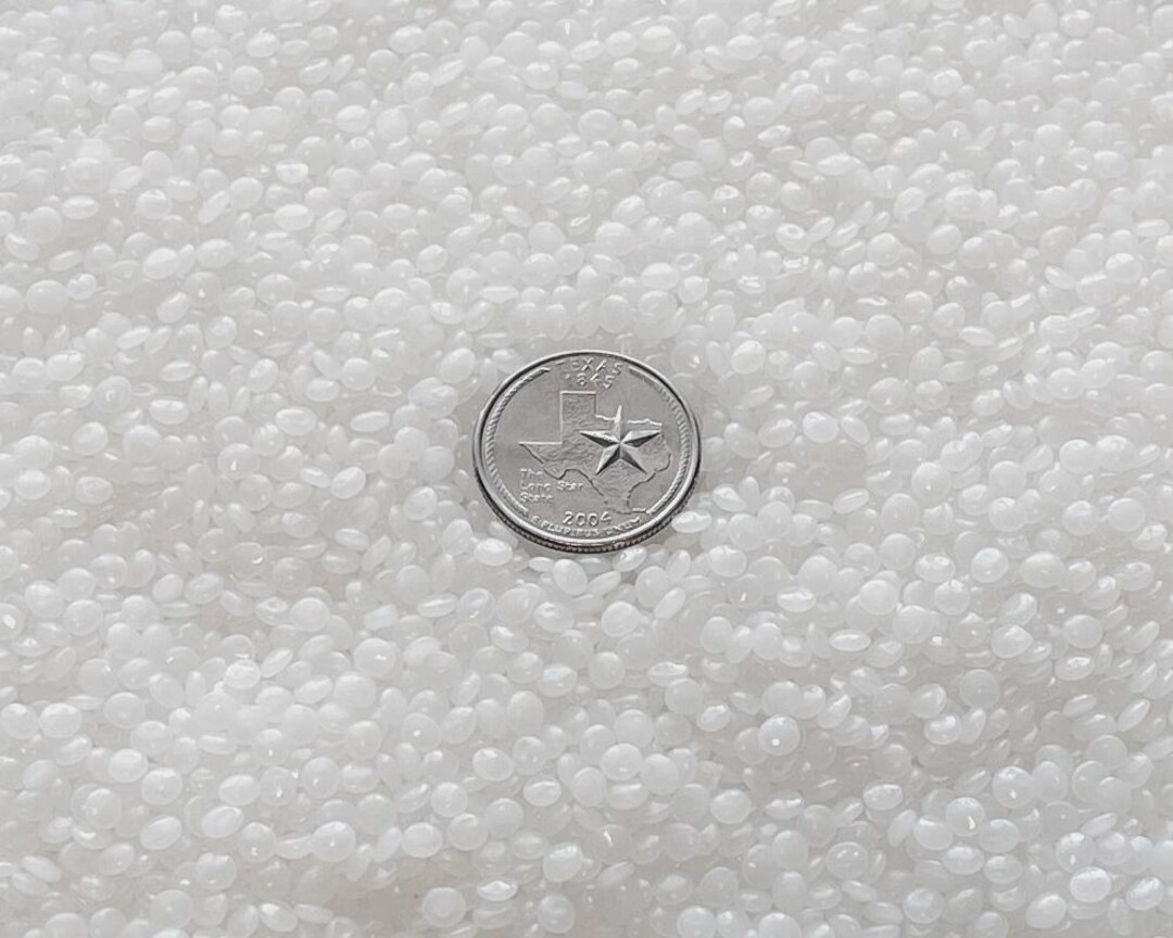 Light Plastic Poly Pellets for Craft Projects and Weighted Blankets - 4 ...
