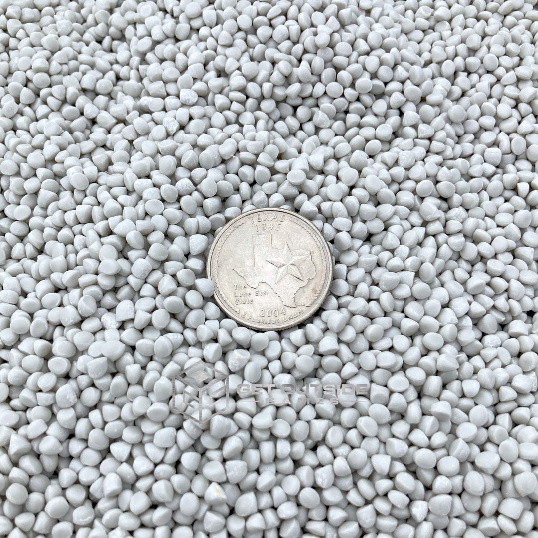 45 Lbs Heavy Plastic Poly Pellets for Cornhole Bags, Craft Projects ...