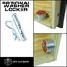 16x36 Full Size Premium 3 Hole Washer Toss Washers Game Boards by Get ...