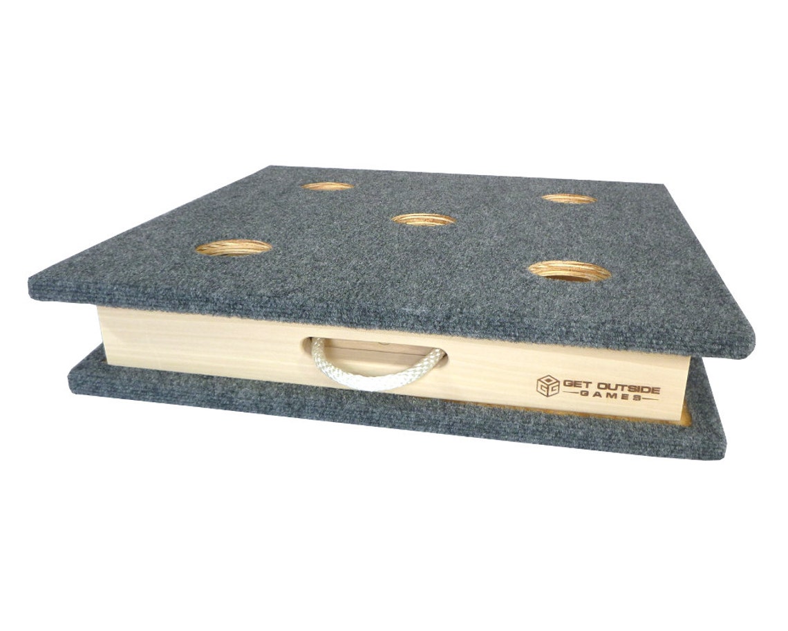 24x24 Full Size Premium 5 Hole Washer Toss Washers Game Boards by Get ...