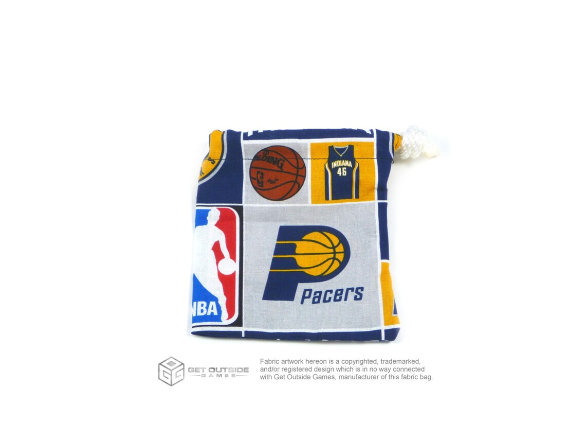 8 Indiana Pacers Color Vvashers W/ Storage Options - Washer Toss Game ...