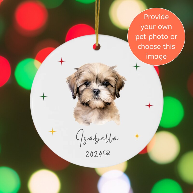 Shih Tzu Christmas - Etsy