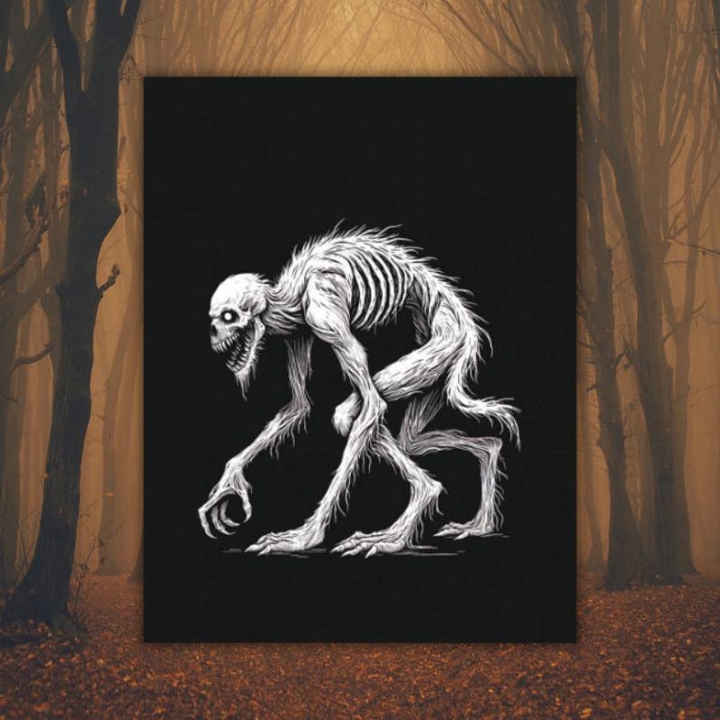 Libro para colorear de Skinwalker para descargar para adultos. 30 ...