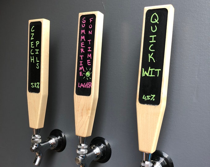 Handcrafted Walnut Tap Handle Short - Etsy