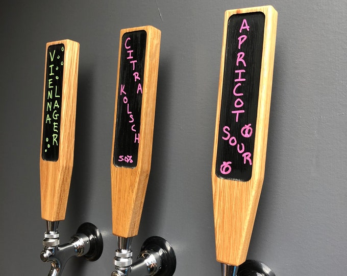 Handcrafted Walnut Tap Handle Short - Etsy