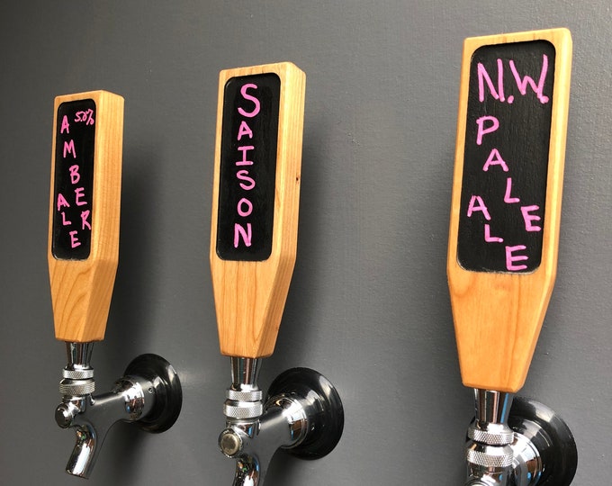 Handcrafted Walnut Tap Handle Short - Etsy