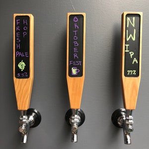 Handcrafted Cherry Tap Handle - Tall - Etsy