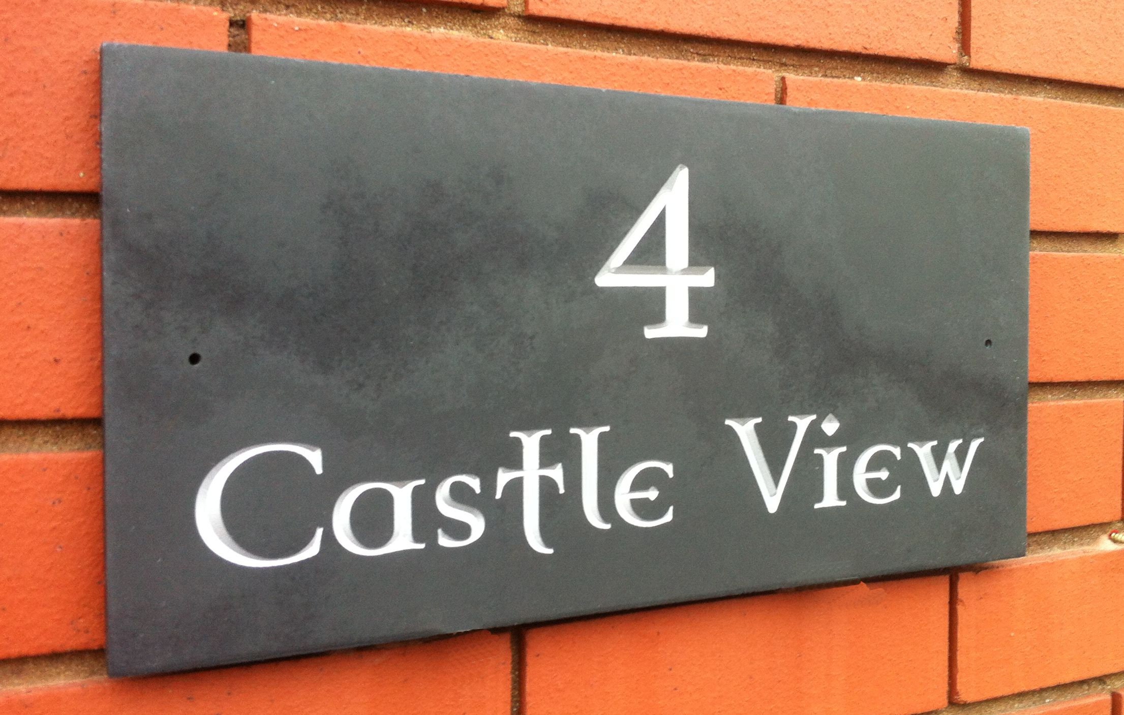 Personalised House Sign Plaque - Etsy UK