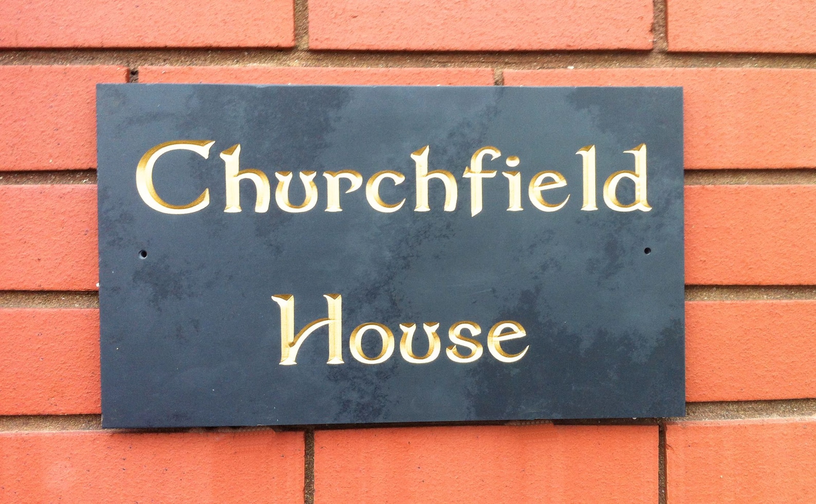 Personalised House Sign Plaque | Etsy