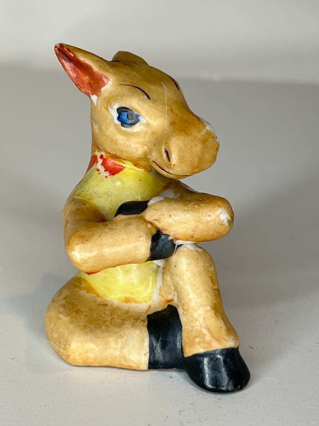 Vintage Ceramic/porcelain Donkey Made in Japan 1930’s - 1950’s - Etsy