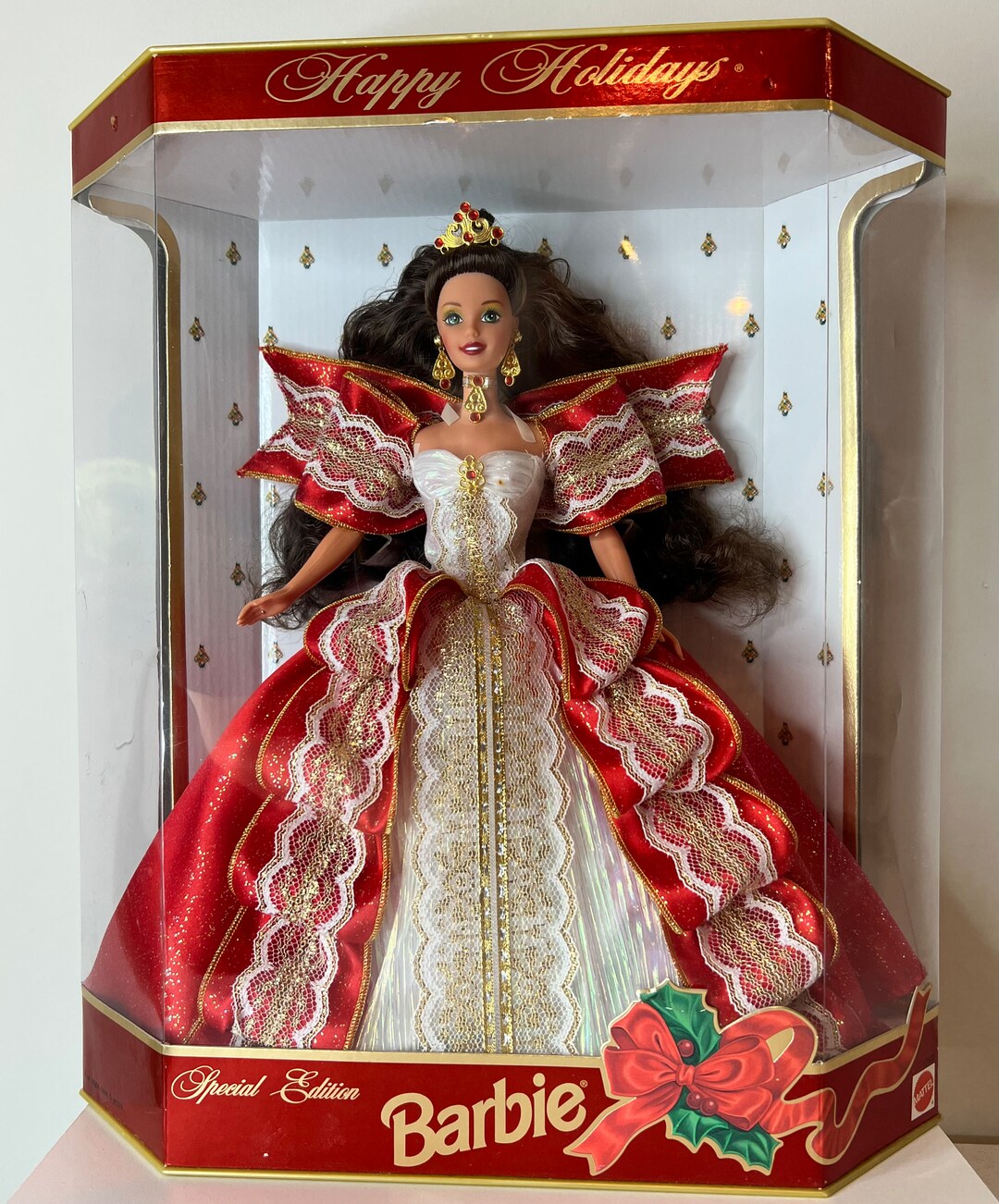 Barbie 1997 Holiday Edition - Etsy