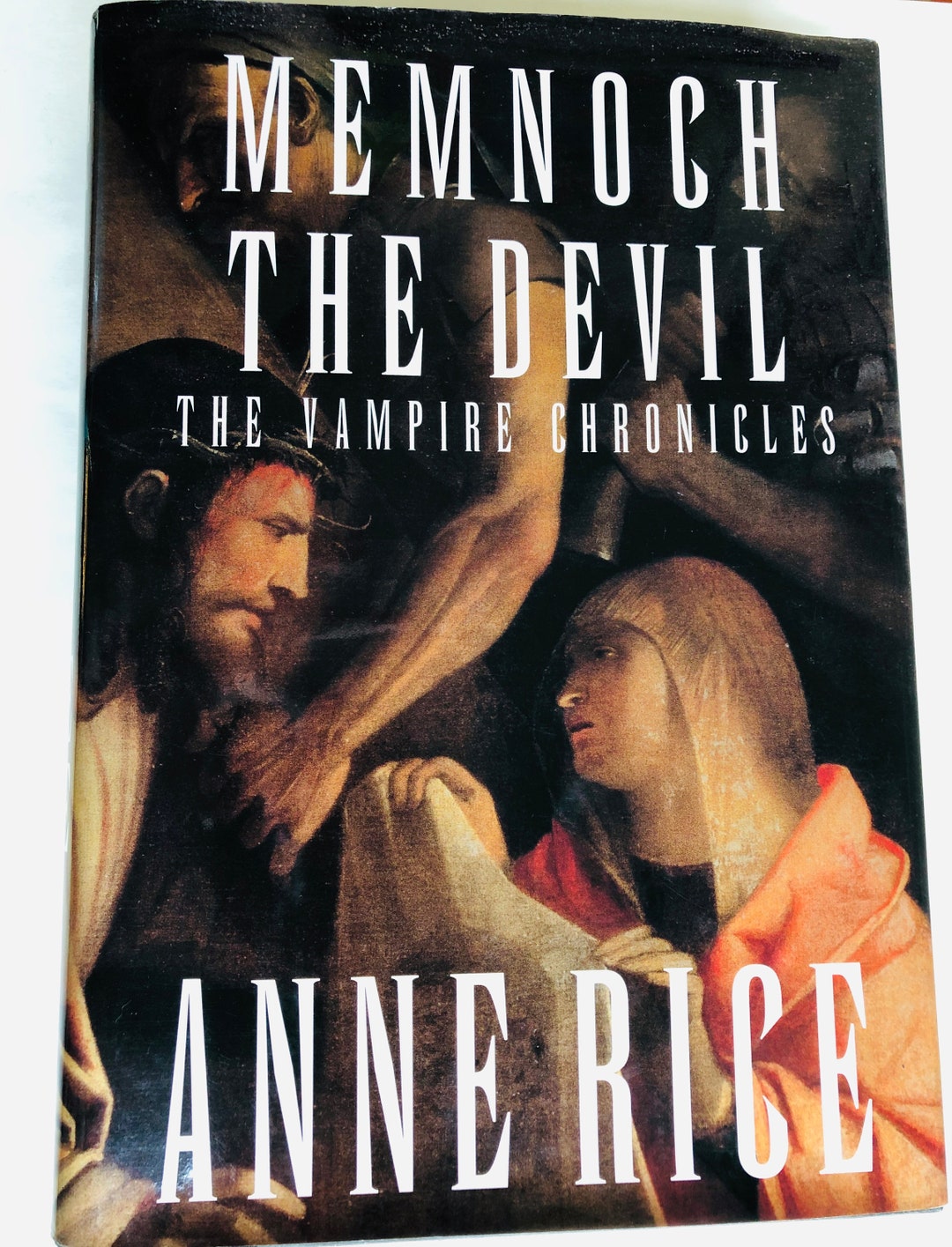 Memnoch the Devil the Vampire Chronicles by Anne Rice ( Signed by ...