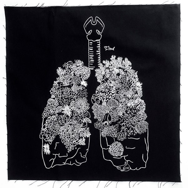 Anatomical Back Patch - Etsy