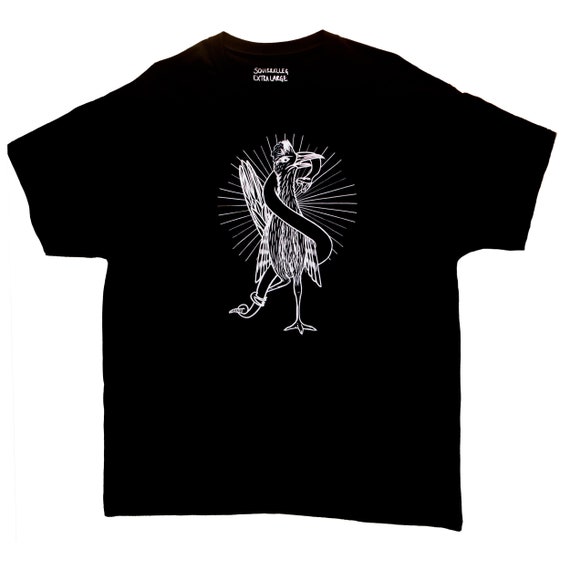 Roadrunner T-shirt Print of Road Runner and Rattle Snake on - Etsy