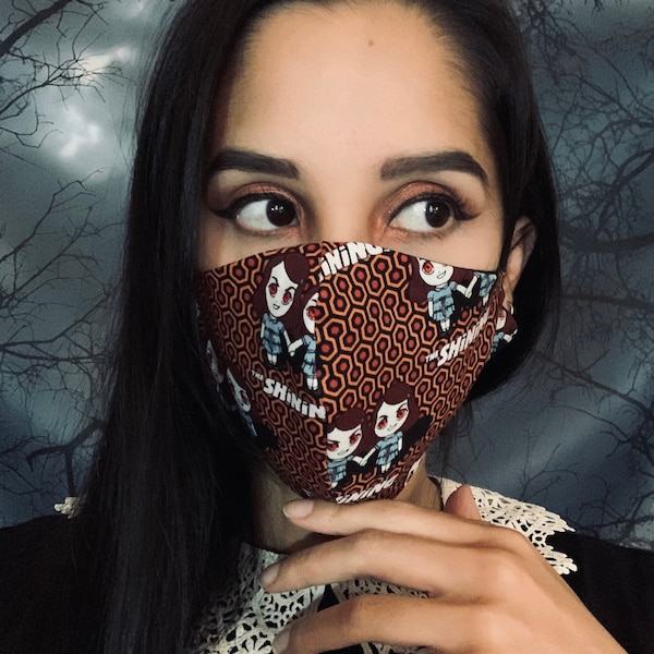 The Shining Mask - Etsy