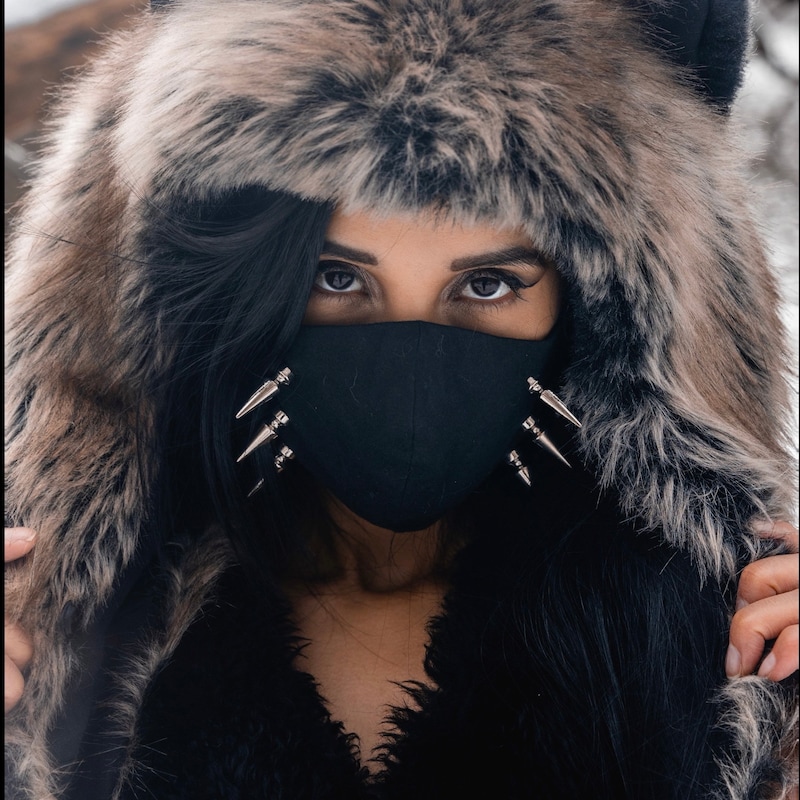 Metal Face Mask - Etsy