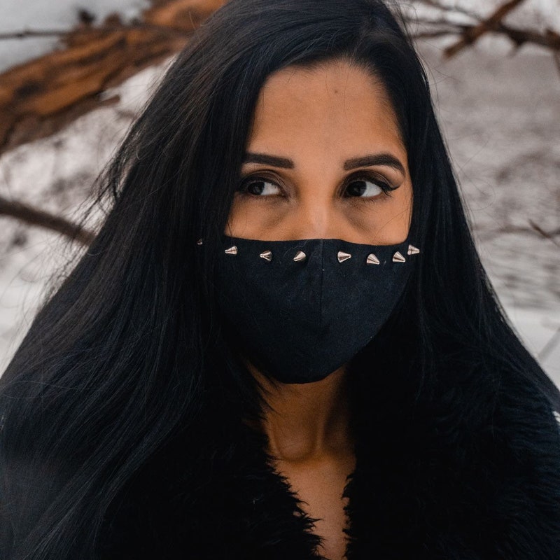 Spiked Mask - Etsy