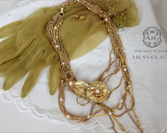 Messy Chain Necklace - Etsy