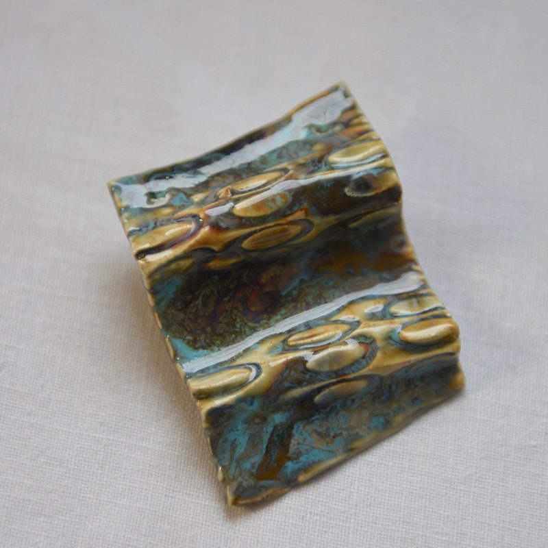 Ceramic Brooch - Etsy