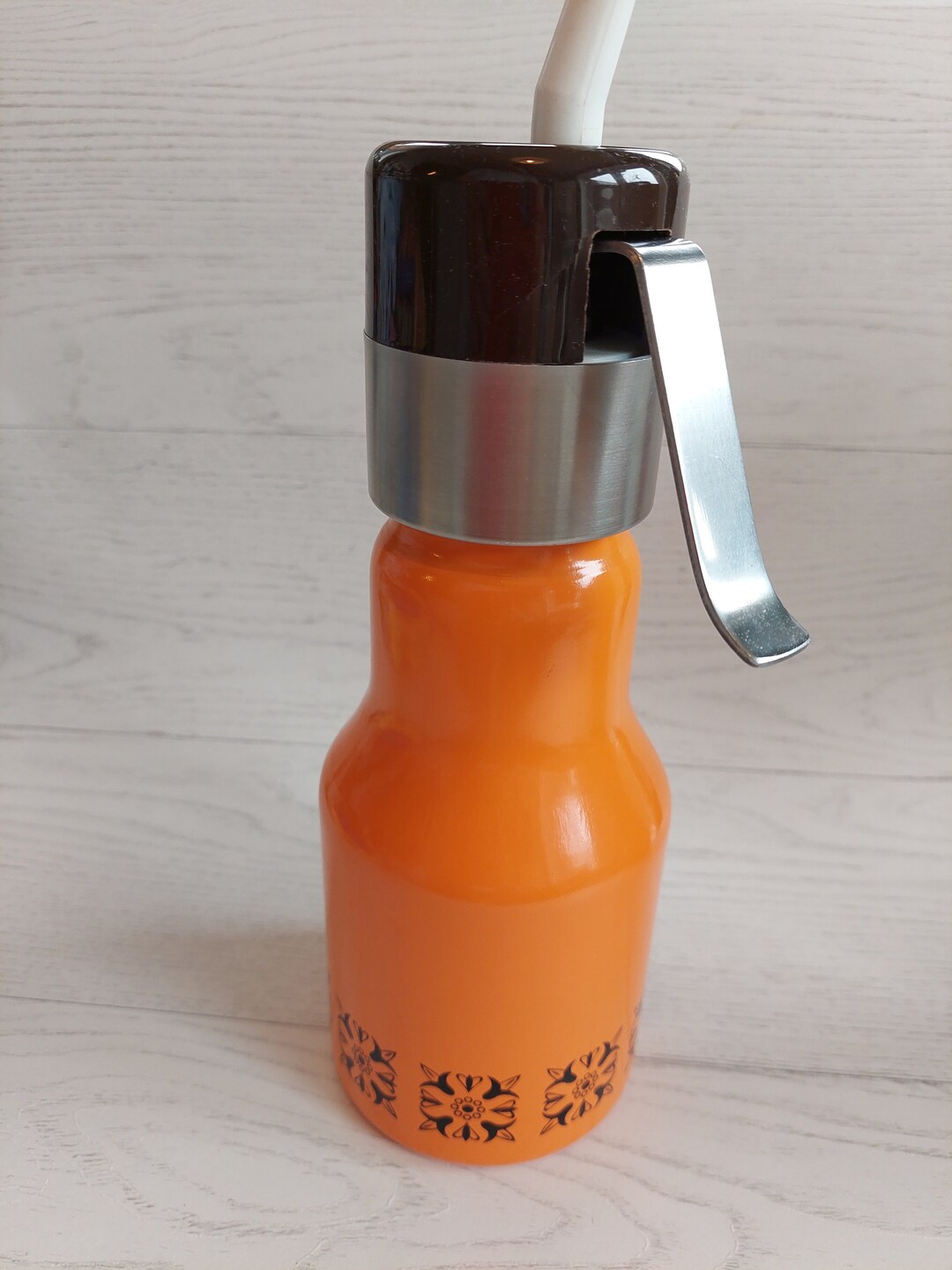 Vintage 1970s German Whipped Cream Maker Orange Mid Century - Etsy