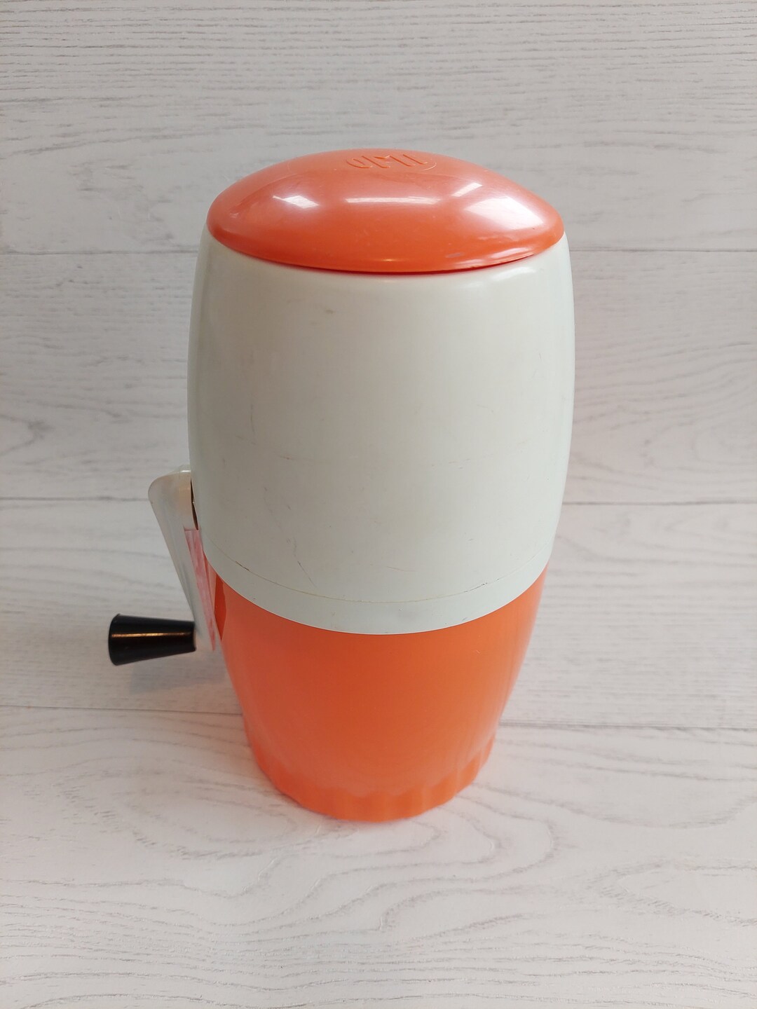 Vintage OMI Italy 1970s Orange Vegetable Fruit Chopper Slicer - Etsy