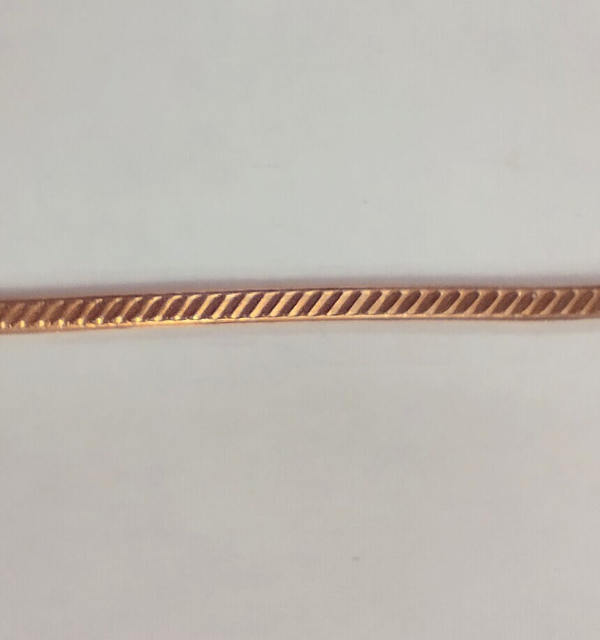 Copper Gallery Wire - Etsy