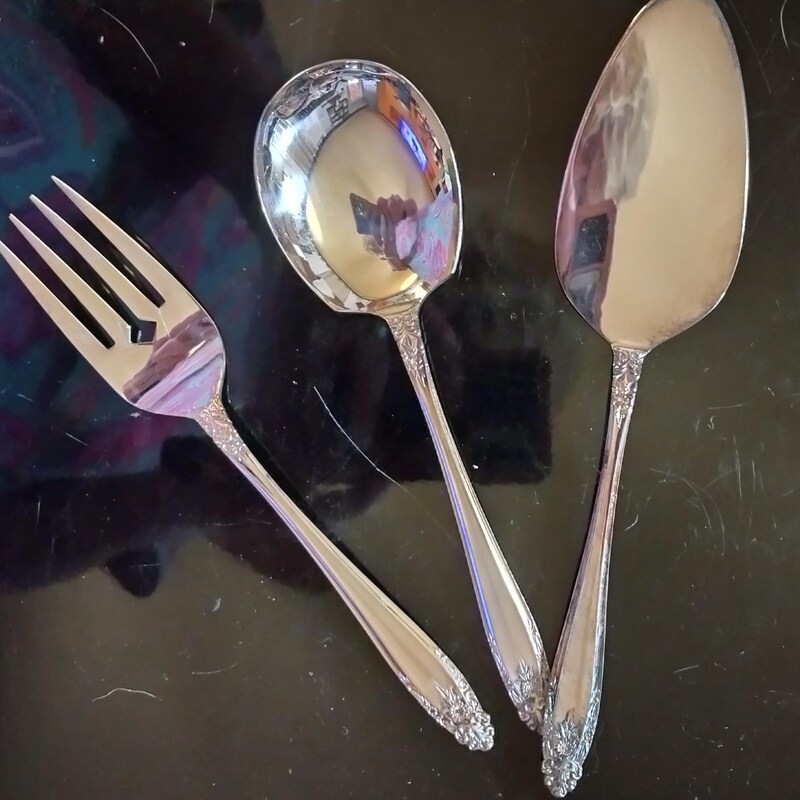 Nickel Flatware - Etsy