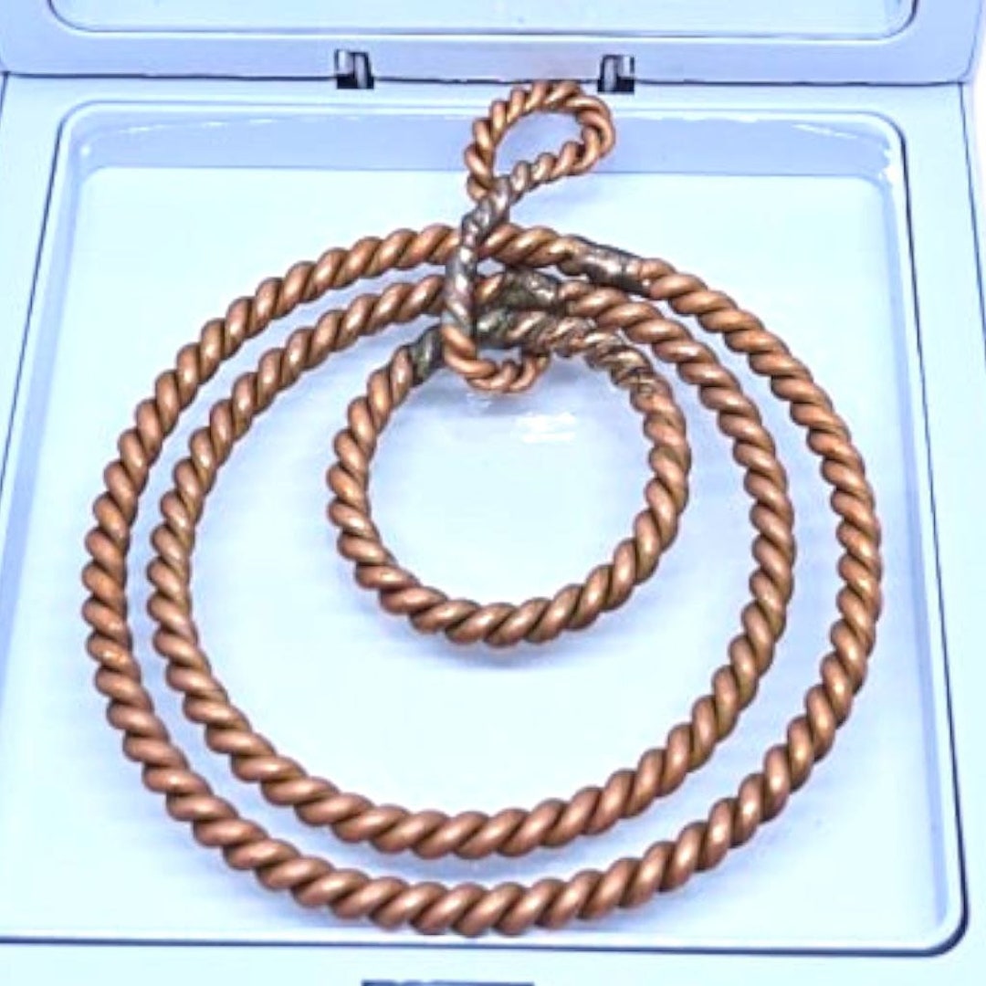 New Tensor Ring With Infinity Pure Copper Frequency Triple 144mhz ...