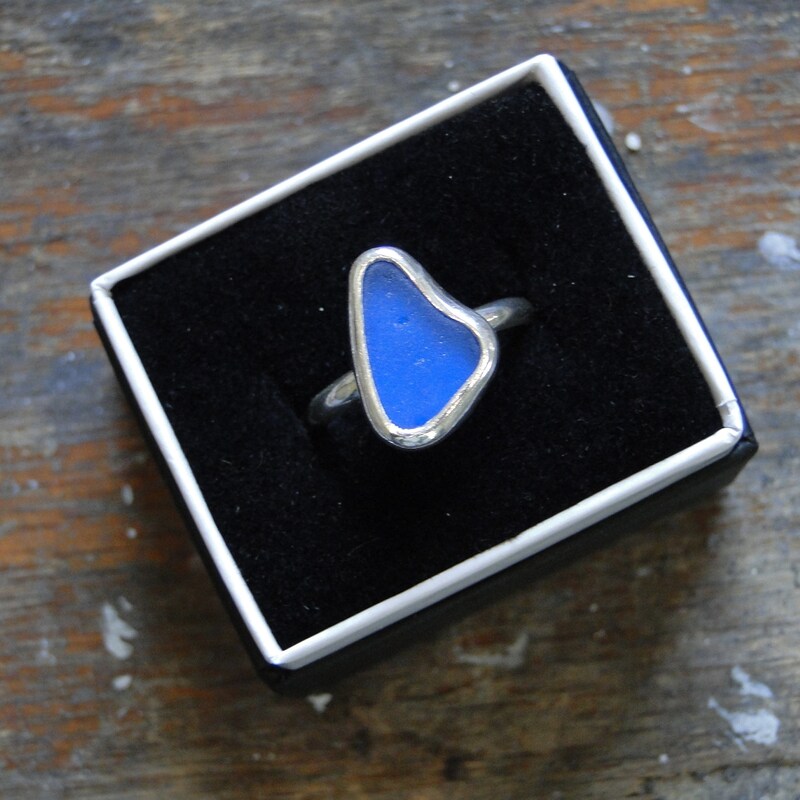 Cobalt Ring - Etsy