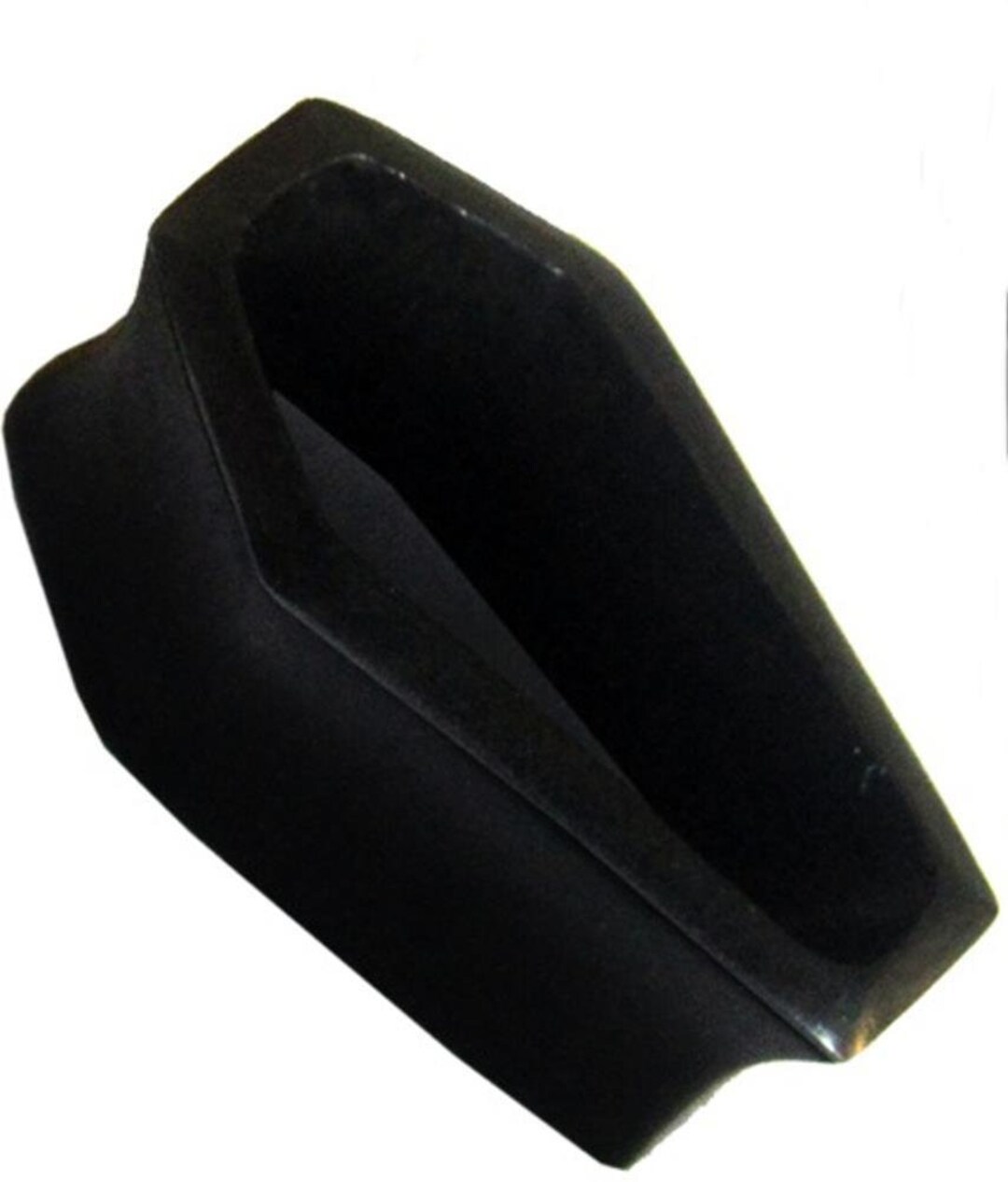 Wood Plug Black Coffin Wood Plug Handcarved Sonoholz Tribal - Etsy