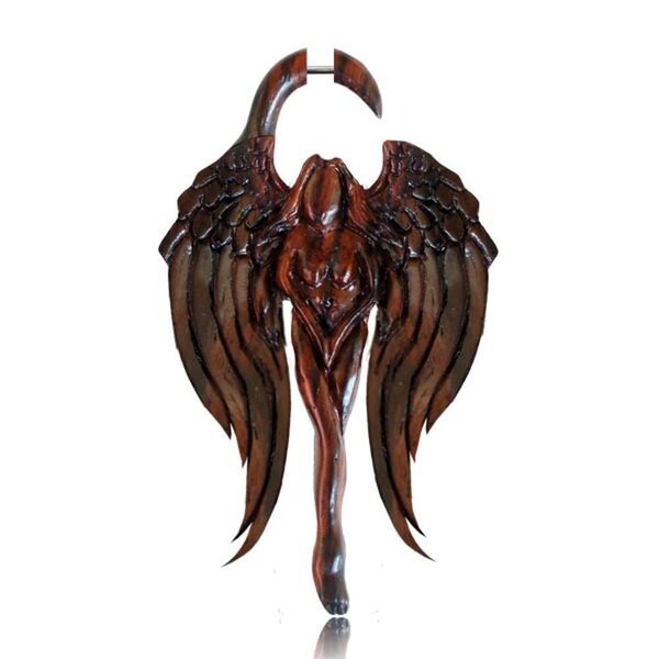 Fake Angel Piercing - Etsy