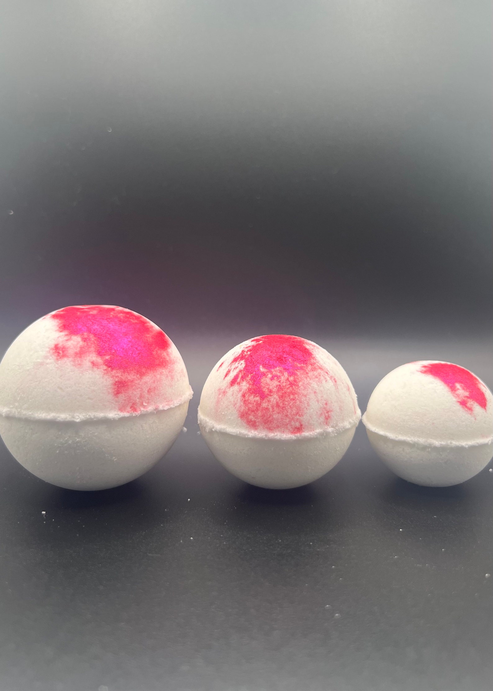 Lavender & Rose Geranium Handmade Bath Bomb Essential Oil Aromatherapy ...